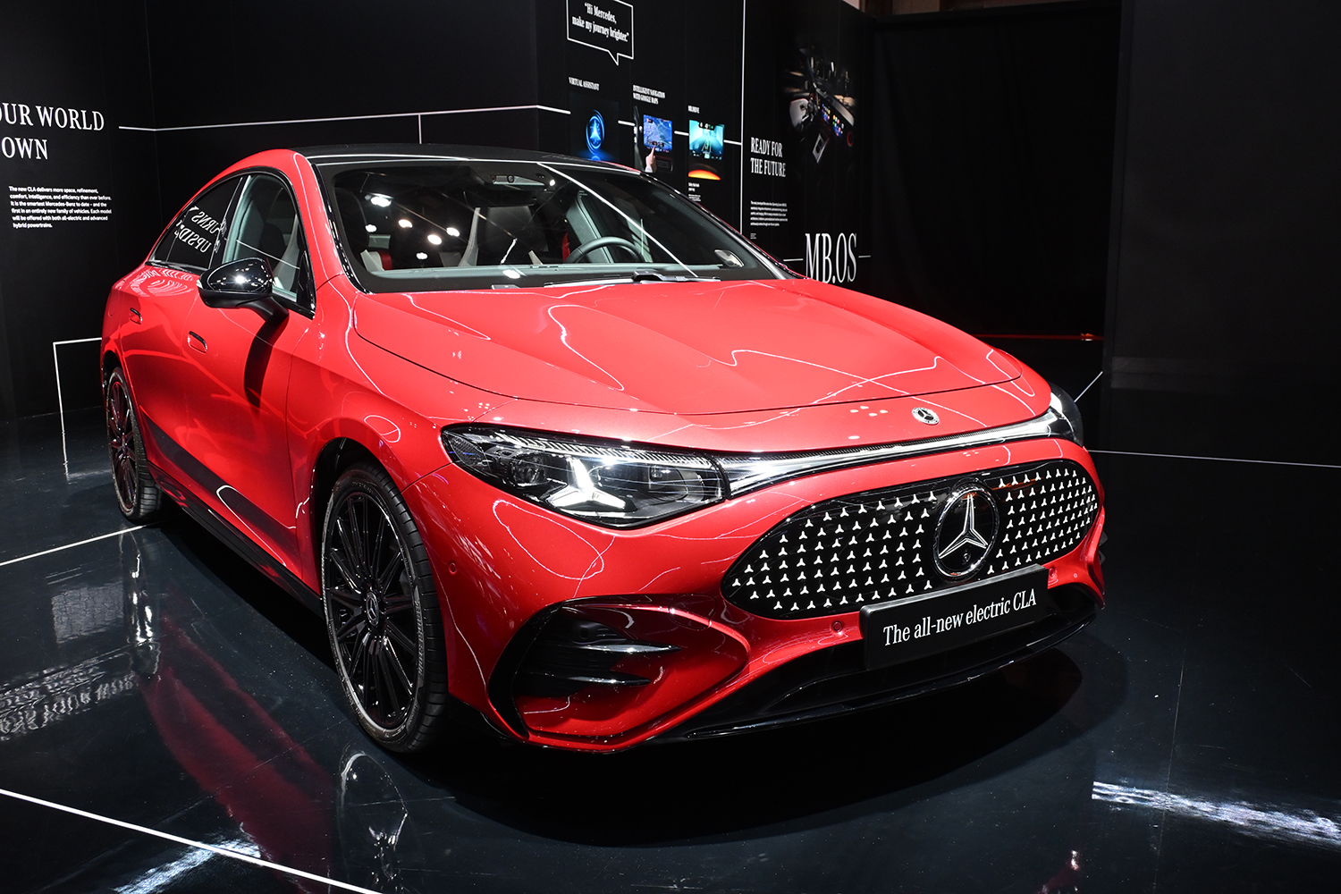 新型「メルセデス・ベンツCLA」が登場 国内発売は2026年上半期を予定【ジャパンモビリティショー2025】 【ニュース】 - webCG