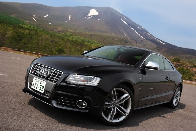アウディS5 4.2FSI クワトロ（4WD/6AT）【試乗記】 大人の高性能クーペの逸品 - webCG