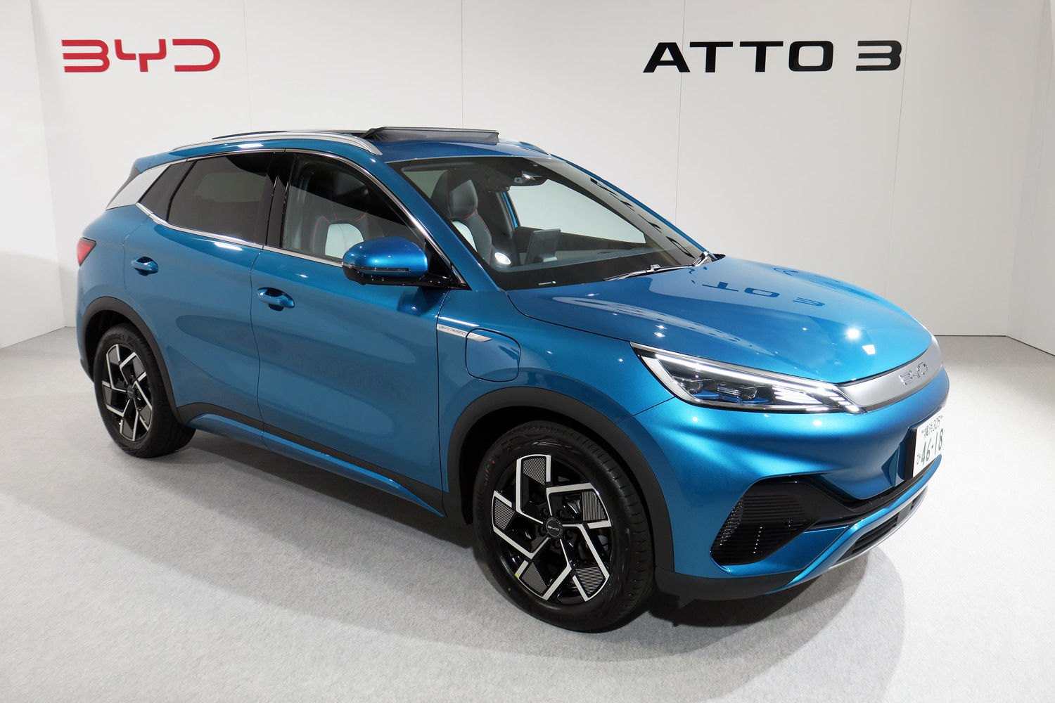 BYDが電気自動車「ATTO 3」を2023年1月31日に発売 価格は440万円 【ニュース】 - webCG
