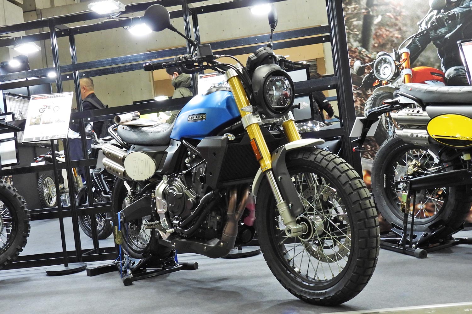 東京モーターサイクルショー2024（キャバレロ／ブリクストン／ランブレッタ他） ビジュアル66枚 【画像・写真】 - webCG