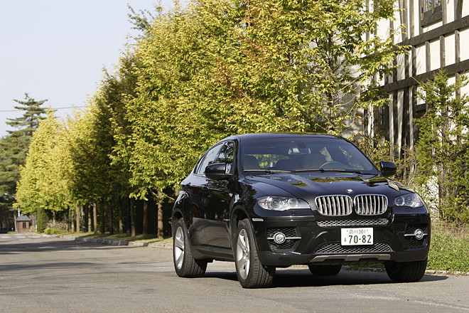 BMW X6 xDrive50i（4WD/6AT）【試乗記】 クルマ世界遺産 - webCG