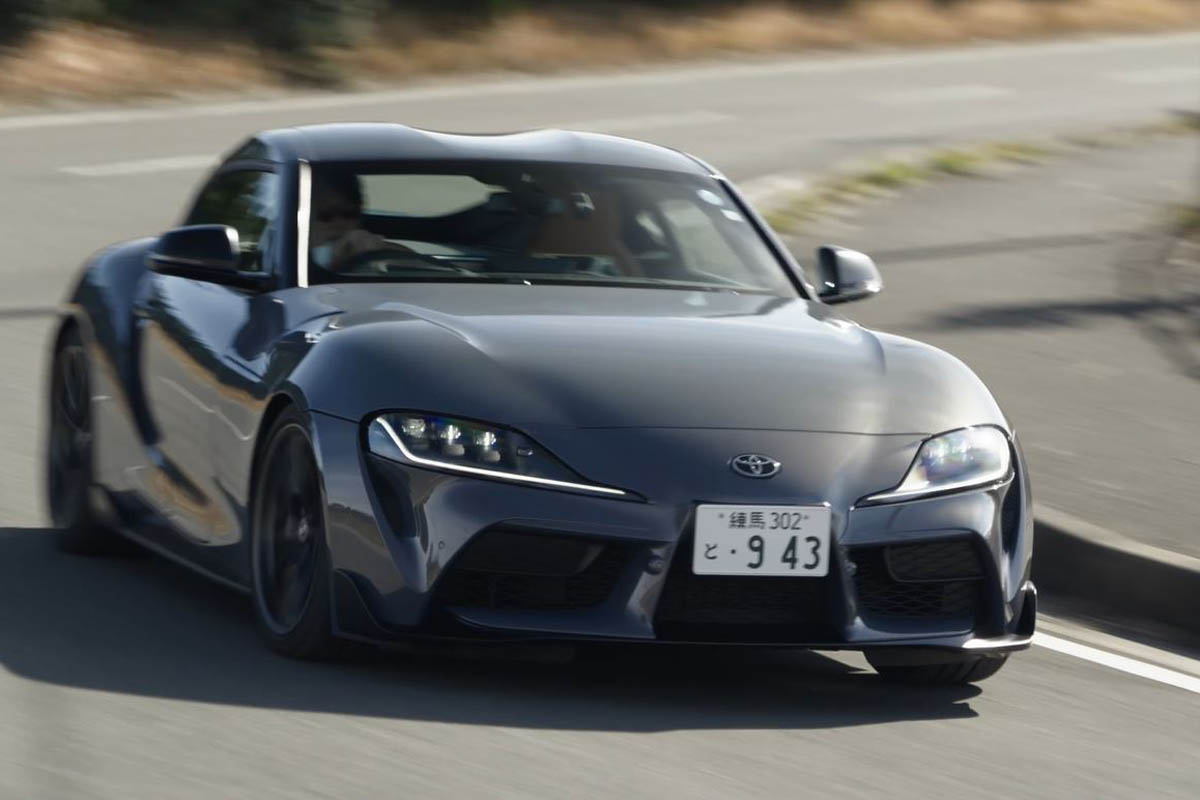 動画で見る「トヨタ・スープラRZ」 - webCG