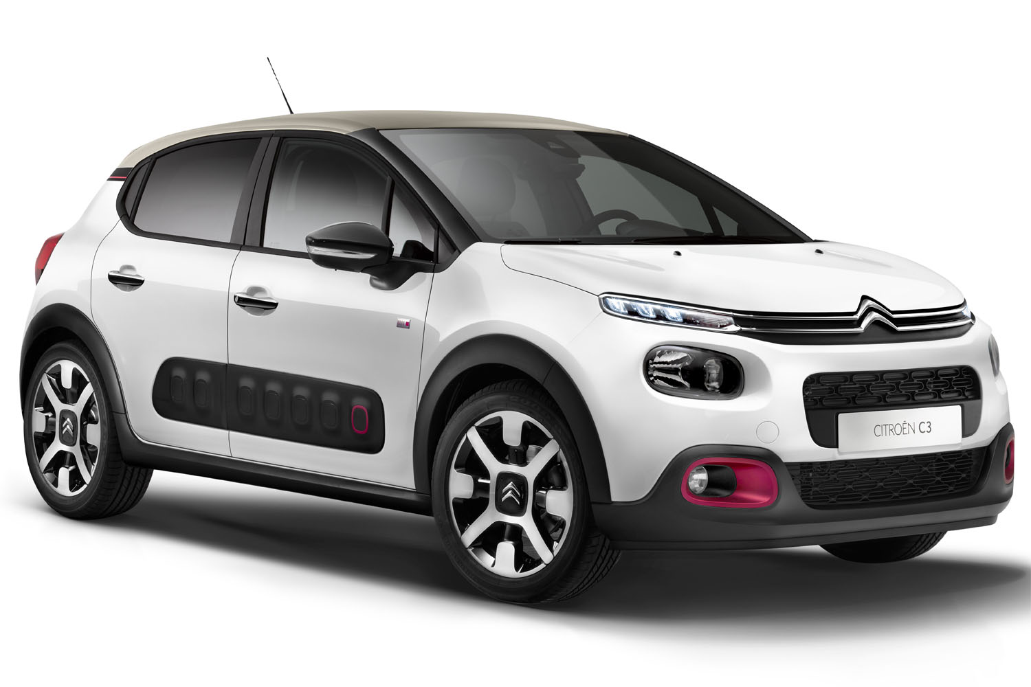 女性誌『ELLE』とコラボした「シトロエンC3」限定発売 【ニュース】 - webCG