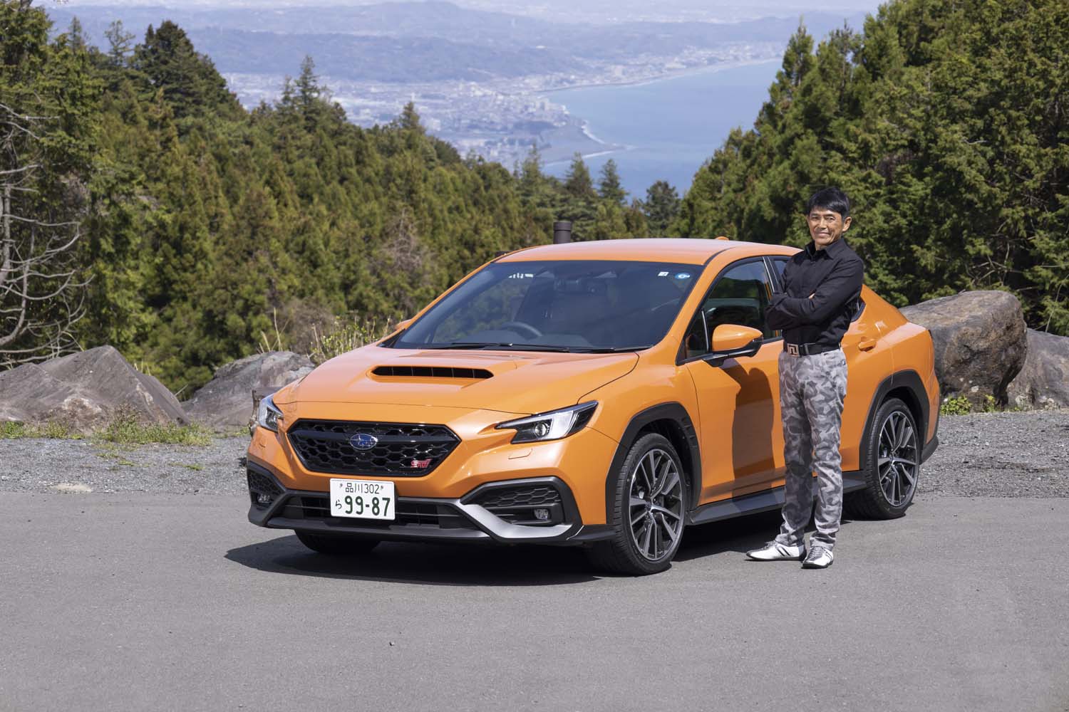 スバルWRX S4 STI Sport R EX（前編） - webCG