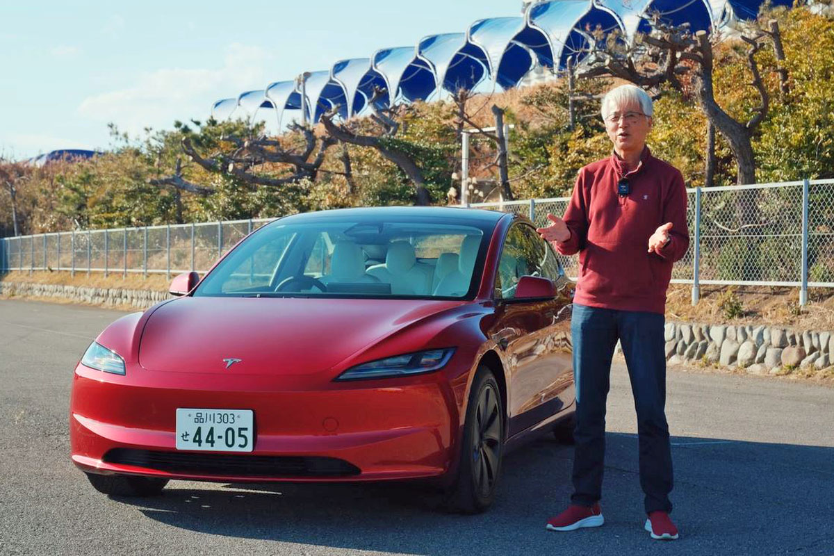 あの多田哲哉の自動車放談――テスラ・モデル3ロングレンジAWD編 - webCG