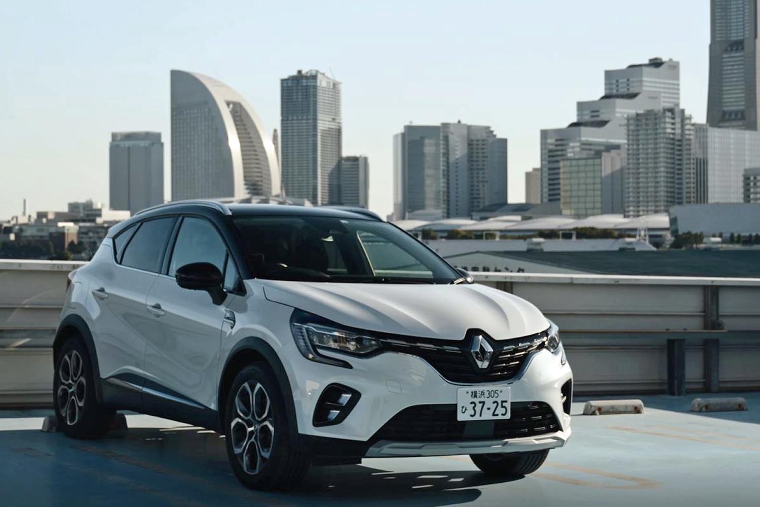 動画で見る「ルノー・キャプチャーE-TECHハイブリッド」 - webCG