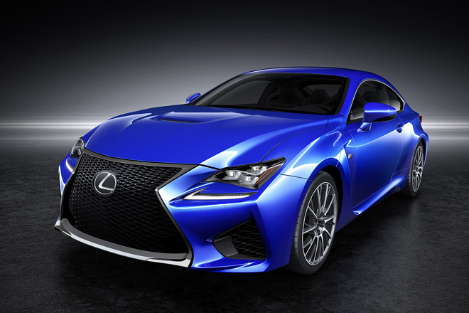レクサスがスポーツクーペ「RC F」を出展【デトロイトショー2014】 【ニュース】 - webCG