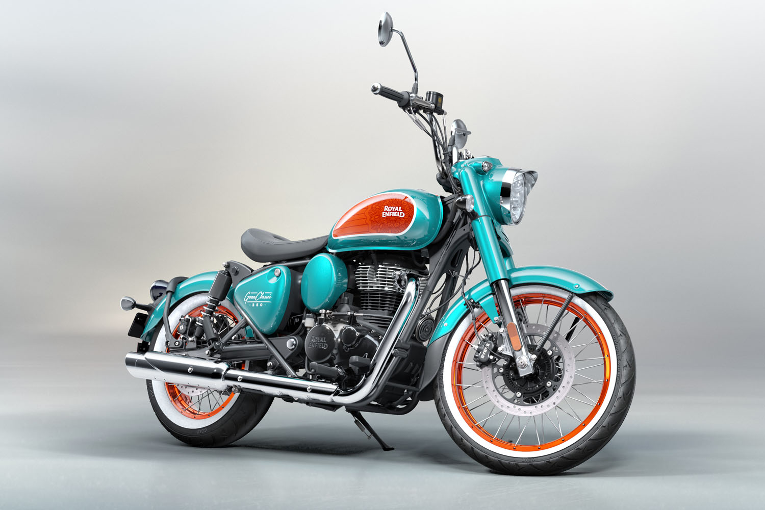 ロイヤルエンフィールドがボバースタイルの新型バイク「ゴアン クラシック350」を導入 【ニュース】 - webCG