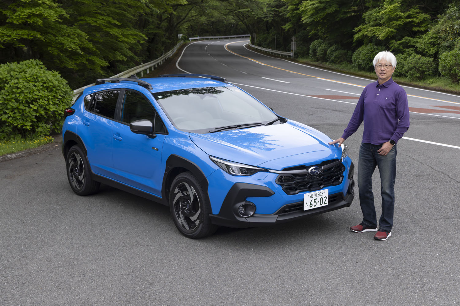 スバル・クロストレック プレミアムS：HEV EX（後編） - webCG