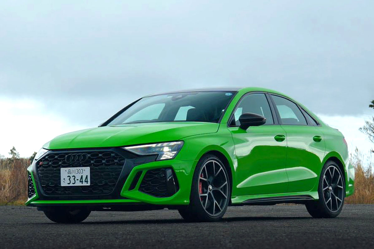 動画で見る「アウディRS 3セダン」 - webCG