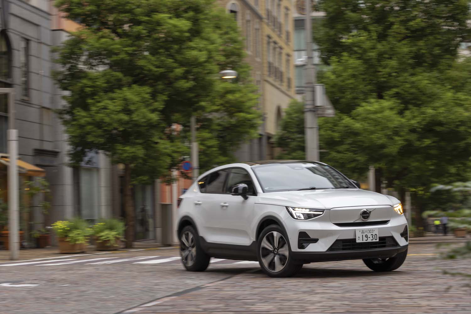 ボルボXC40リチャージ （4WD）／C40リチャージ（FWD）【試乗記】 ハズレなしの安心感 - webCG