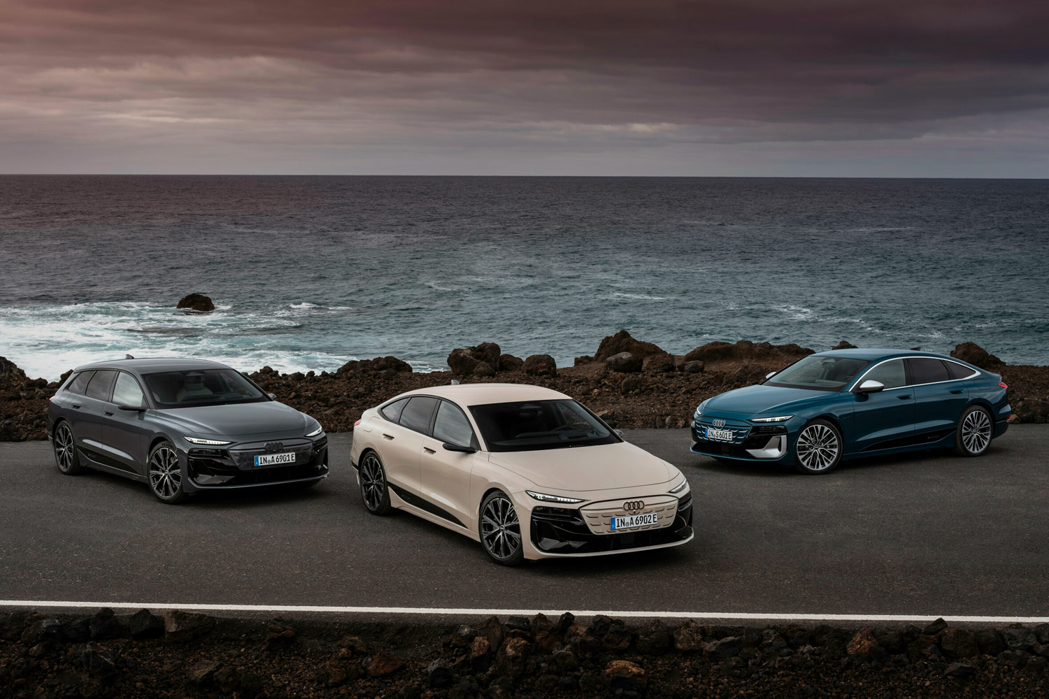 アウディが新型電気自動車「A6スポーツバックe-tron」「A6アバントe-tron」を発表 【ニュース】 - webCG