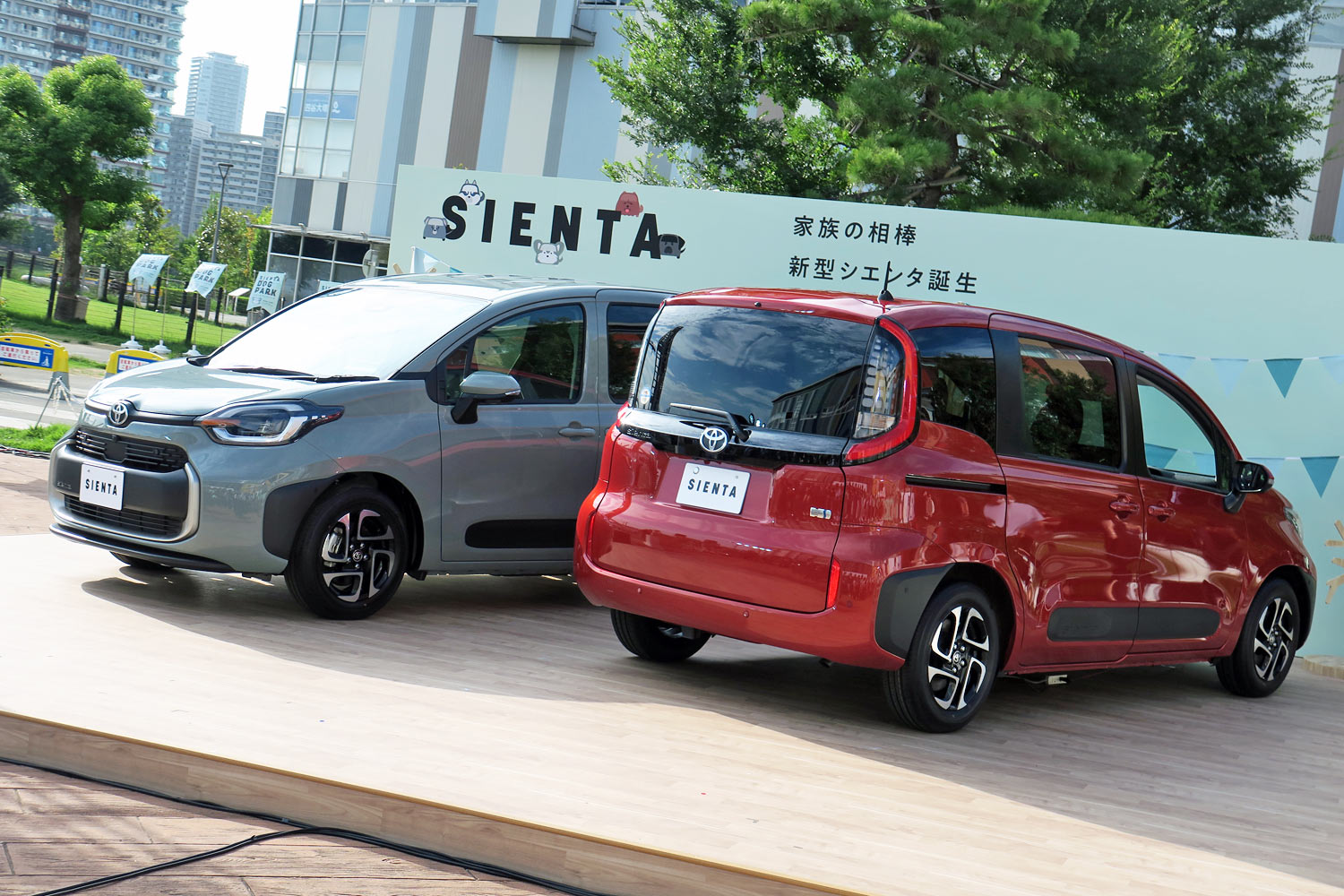 新型トヨタ・シエンタ 内装・外装など57枚 【画像・写真】 - webCG