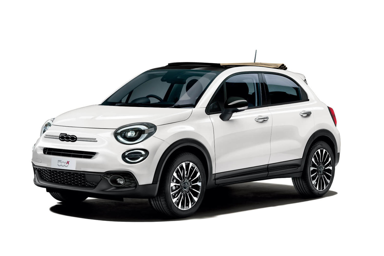 「フィアット500X」に電動ソフトトップ付きの限定車登場 【ニュース】 - webCG
