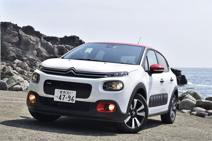 シトロエンC3（FF/6AT）【試乗記】 個性的とはこういうことだ - webCG