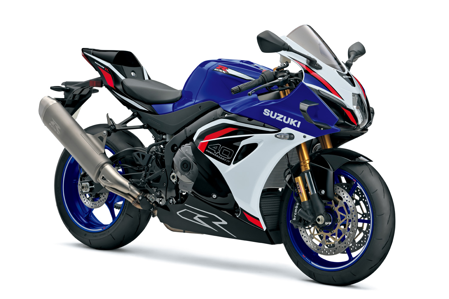スズキがスーパースポーツバイクの新型「GSX-R1000」「GSX-R1000R」を発表 【ニュース】 - webCG