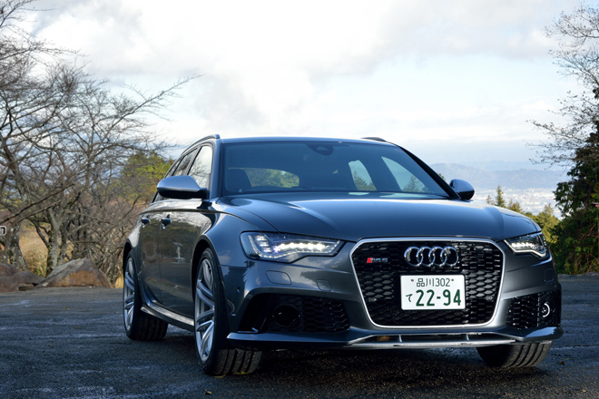 アウディRS 6アバント（4WD/8AT）【試乗記】 欲望をカタチにすれば…… - webCG