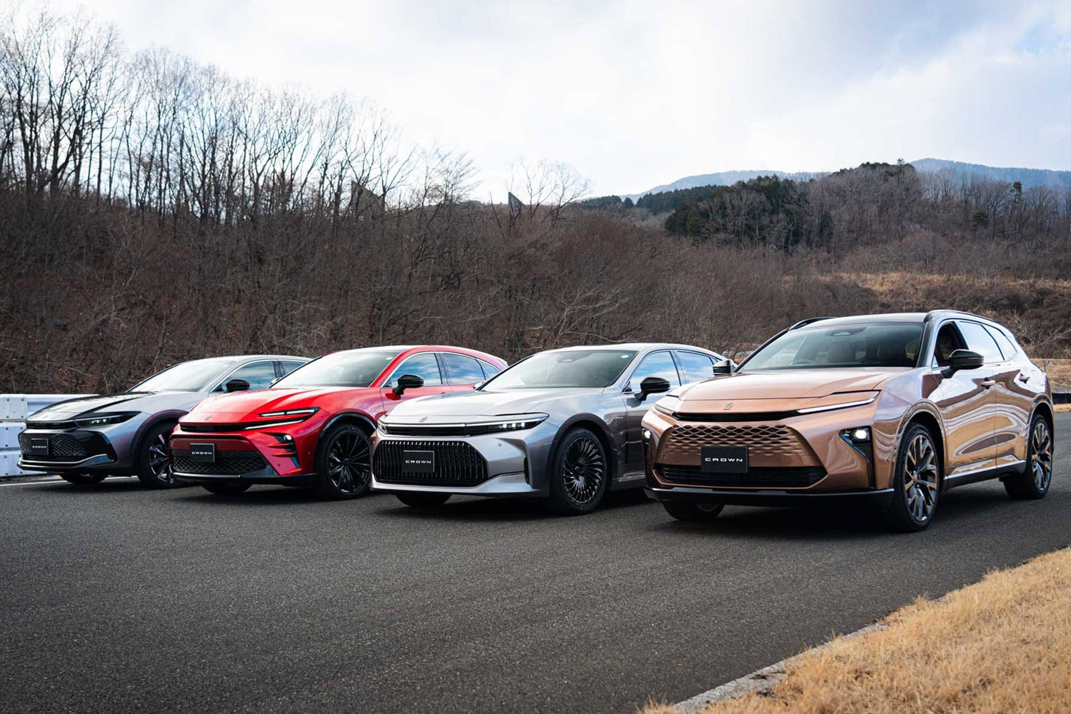 4種そろった「トヨタ・クラウン」 どれがどんな人に向いている？ - webCG
