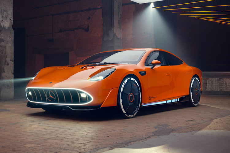 メルセデスがジャパンモビリティショー2025の展示内容を発表 次世代の電動車をフィーチャー【ジャパンモビリティショー2025】 【ニュース】 - webCG