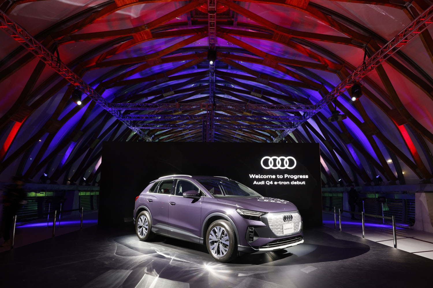 アウディQ4 e-tron 内装・外装など53枚 【画像・写真】 - webCG