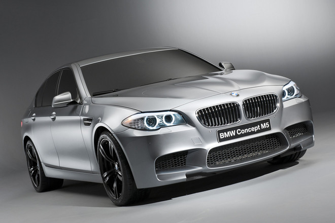 BMW、コンセプトM5を初公開【上海ショー2011】 【ニュース】 - webCG