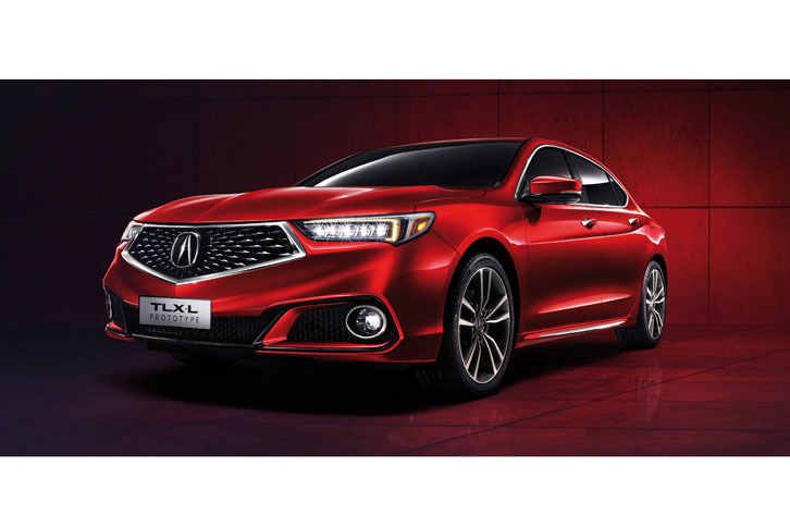 【上海ショー2017】ホンダが「アキュラTLX-Lプロトタイプ」を世界初公開 【ニュース】 - webCG