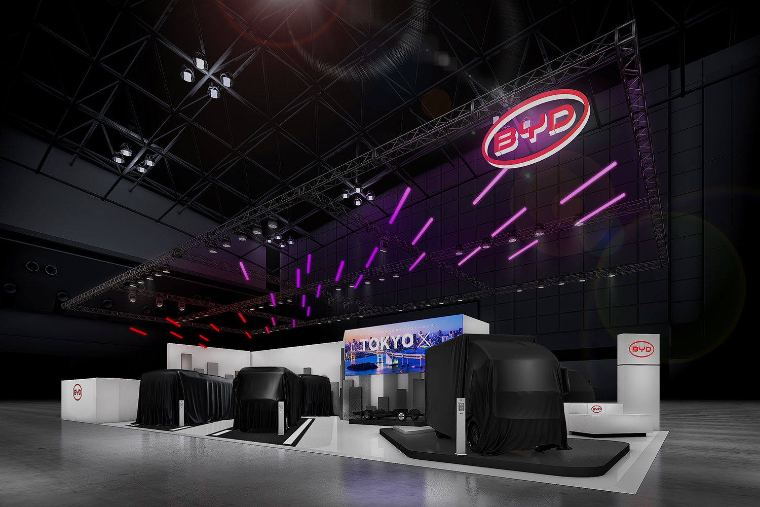 BYDは乗用車と商用車合わせて3台のワールドプレミアを予定【ジャパンモビリティショー2025】 【ニュース】 - webCG