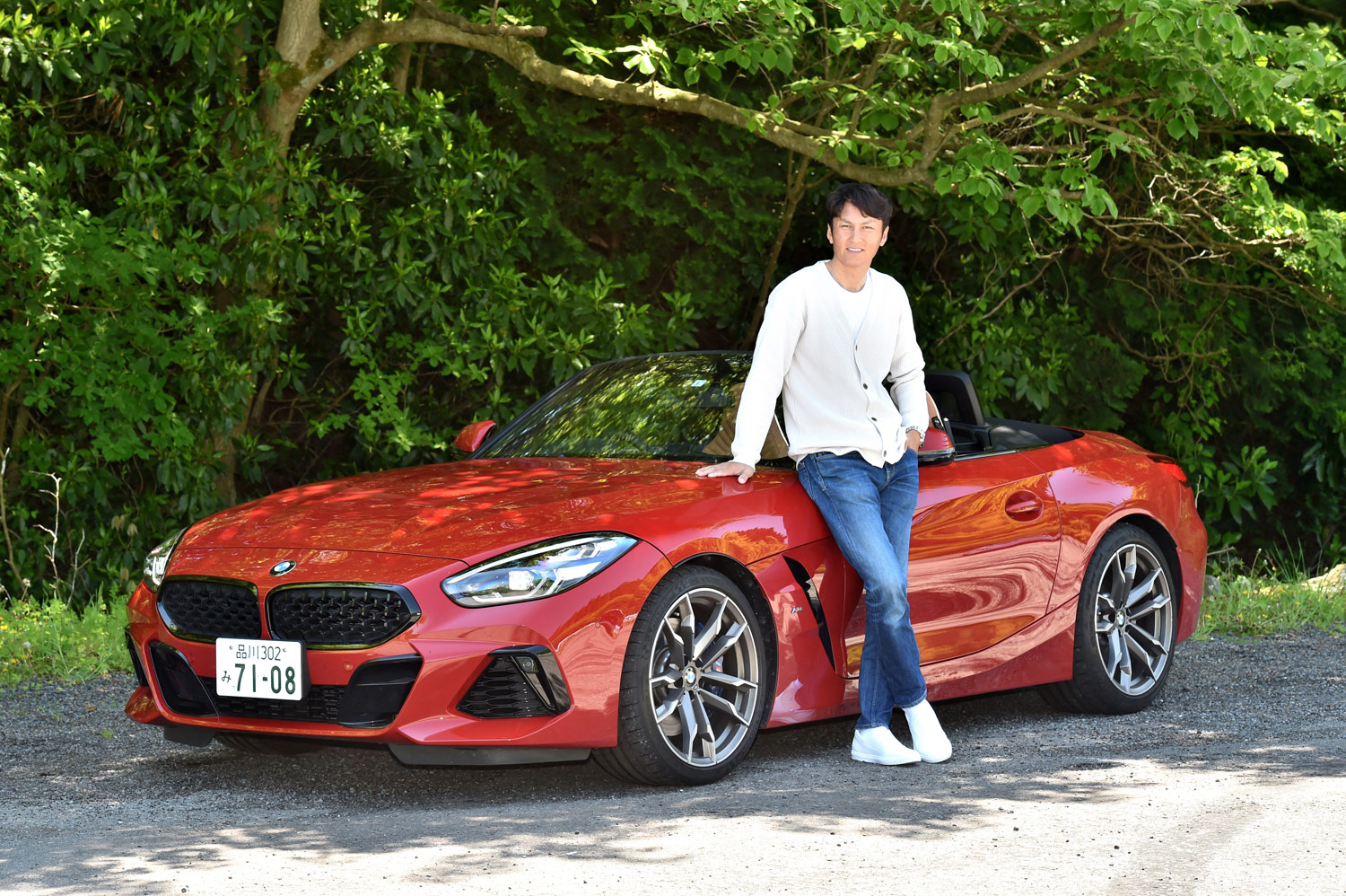 BMW Z4 M40i（前編） - webCG