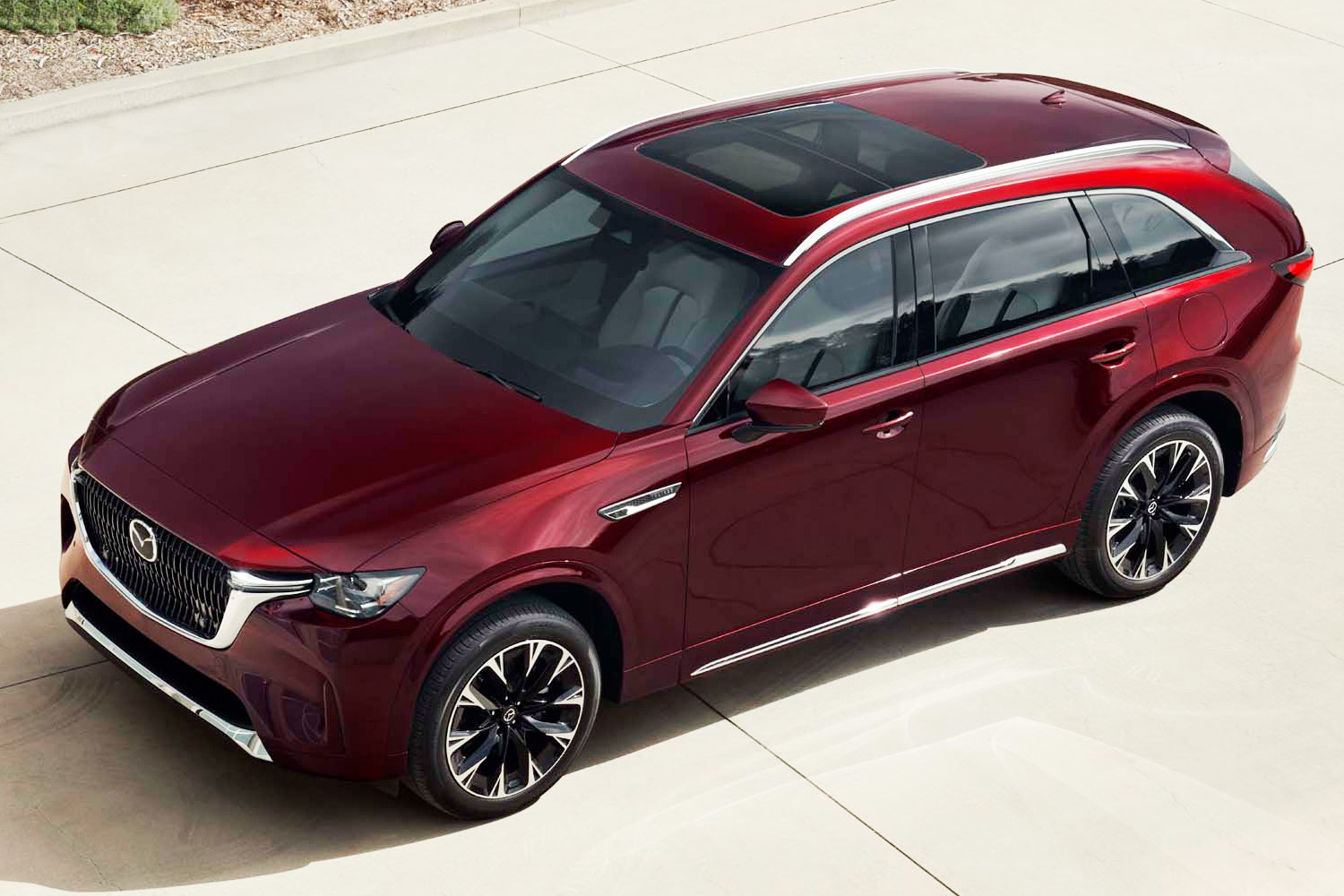 マツダCX-90 ビジュアル36枚 【画像・写真】 - webCG