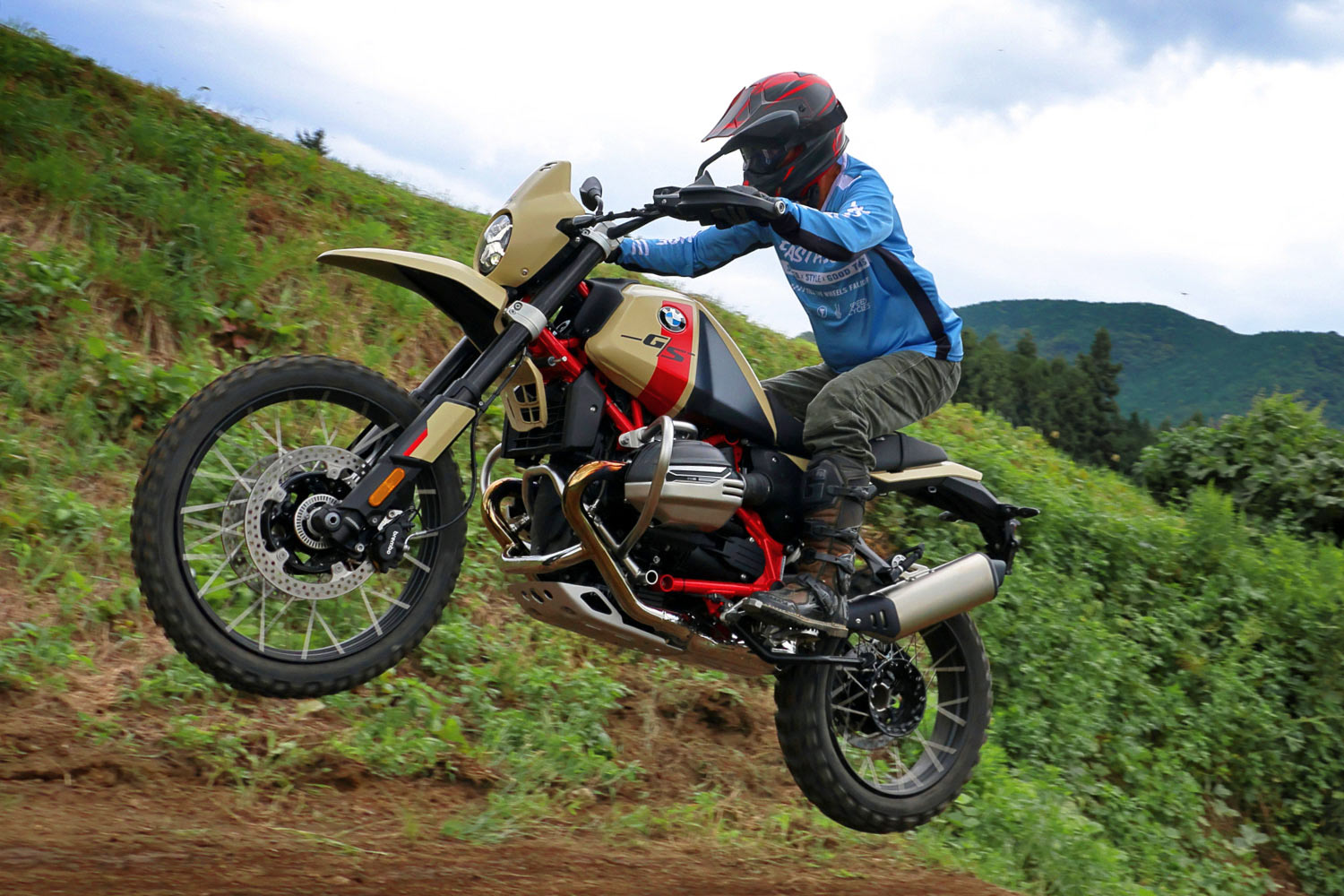 BMW R12 G/S GSスポーツ（6MT）【試乗記】 飛べよ！ G/S - webCG