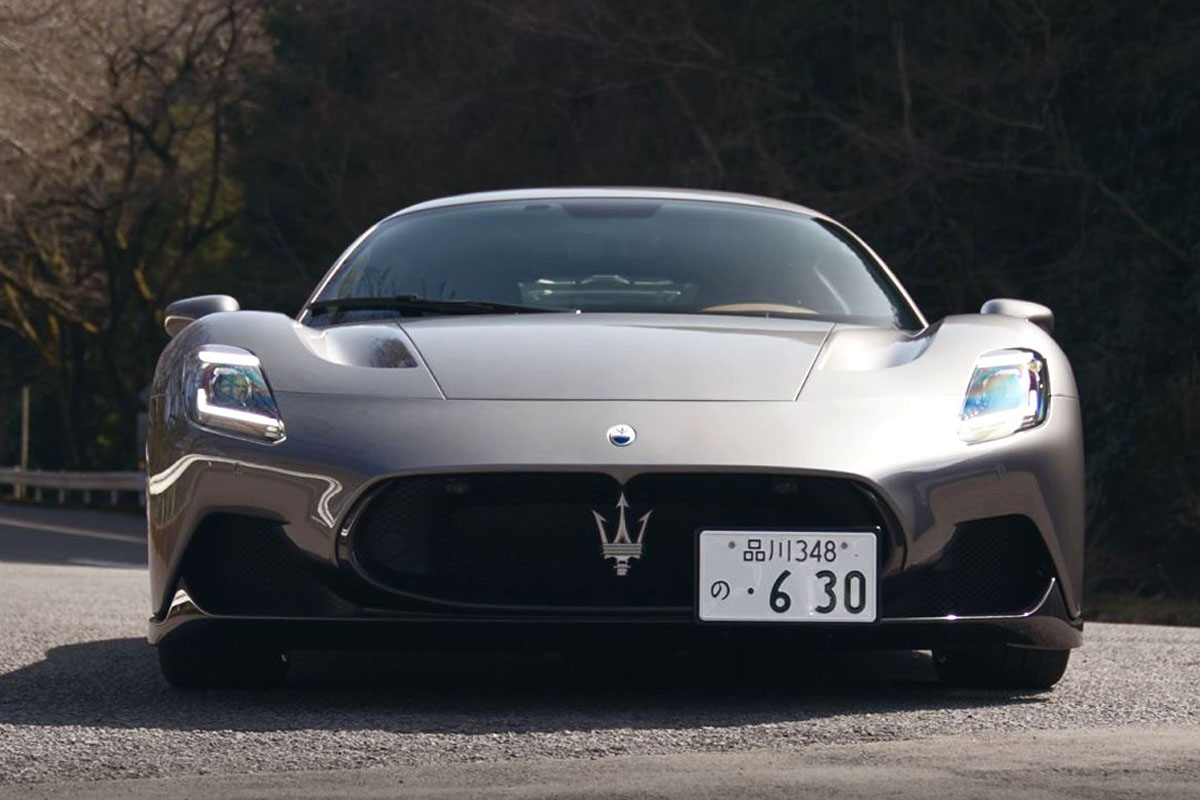 動画で見る「マセラティMC20」 - webCG