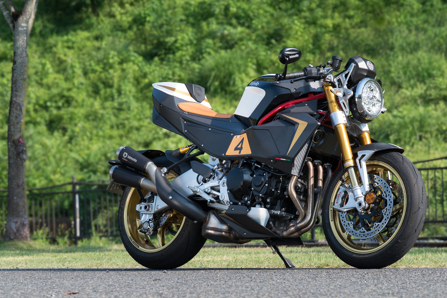 ビモータKB4RC（6MT）【レビュー】 ハンドメイドのロケットマシン - webCG