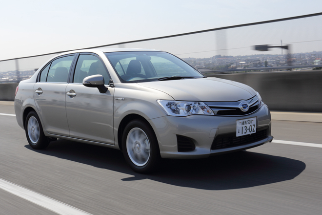 トヨタ・カローラ アクシオ ハイブリッドG（FF/CVT）【試乗記】 見え隠れする王者の戦略 - webCG