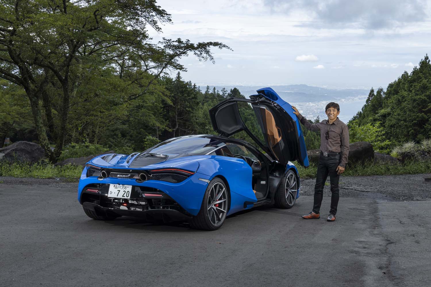 マクラーレン720S（後編） - webCG