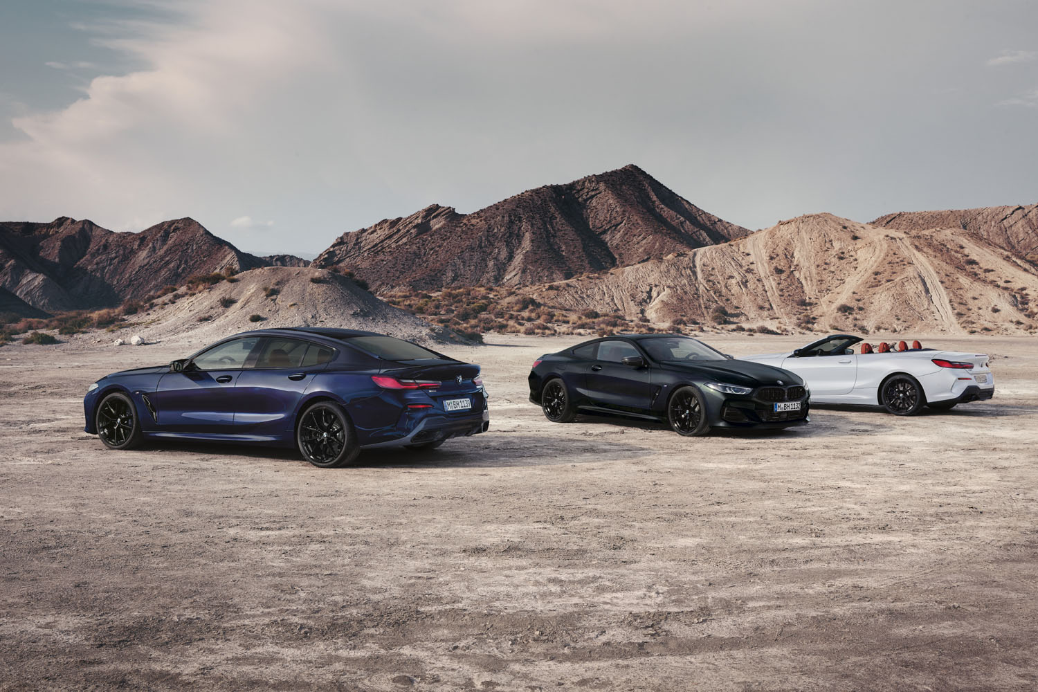 「BMW 8シリーズ」の最後を飾る特別仕様車「M850i xDriveクーペ／カブリオレ／グランクーペThe Final Edition」発売 【ニュース】 - webCG