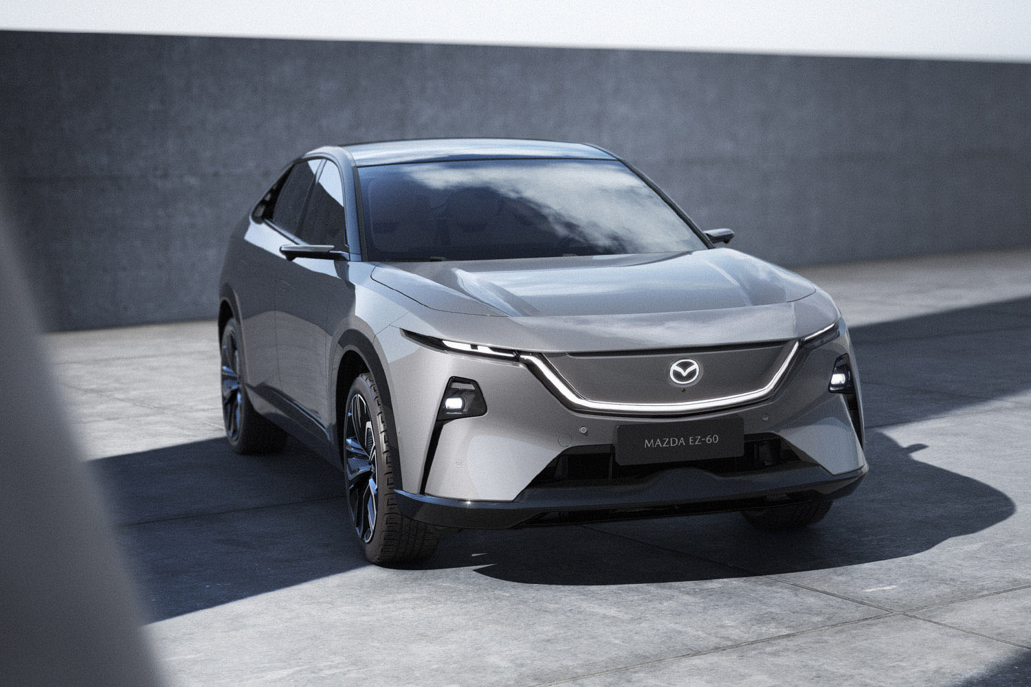 マツダが新たな電動SUV「マツダEZ-60」を上海モーターショーで公開【上海モーターショー2025】 【ニュース】 - webCG