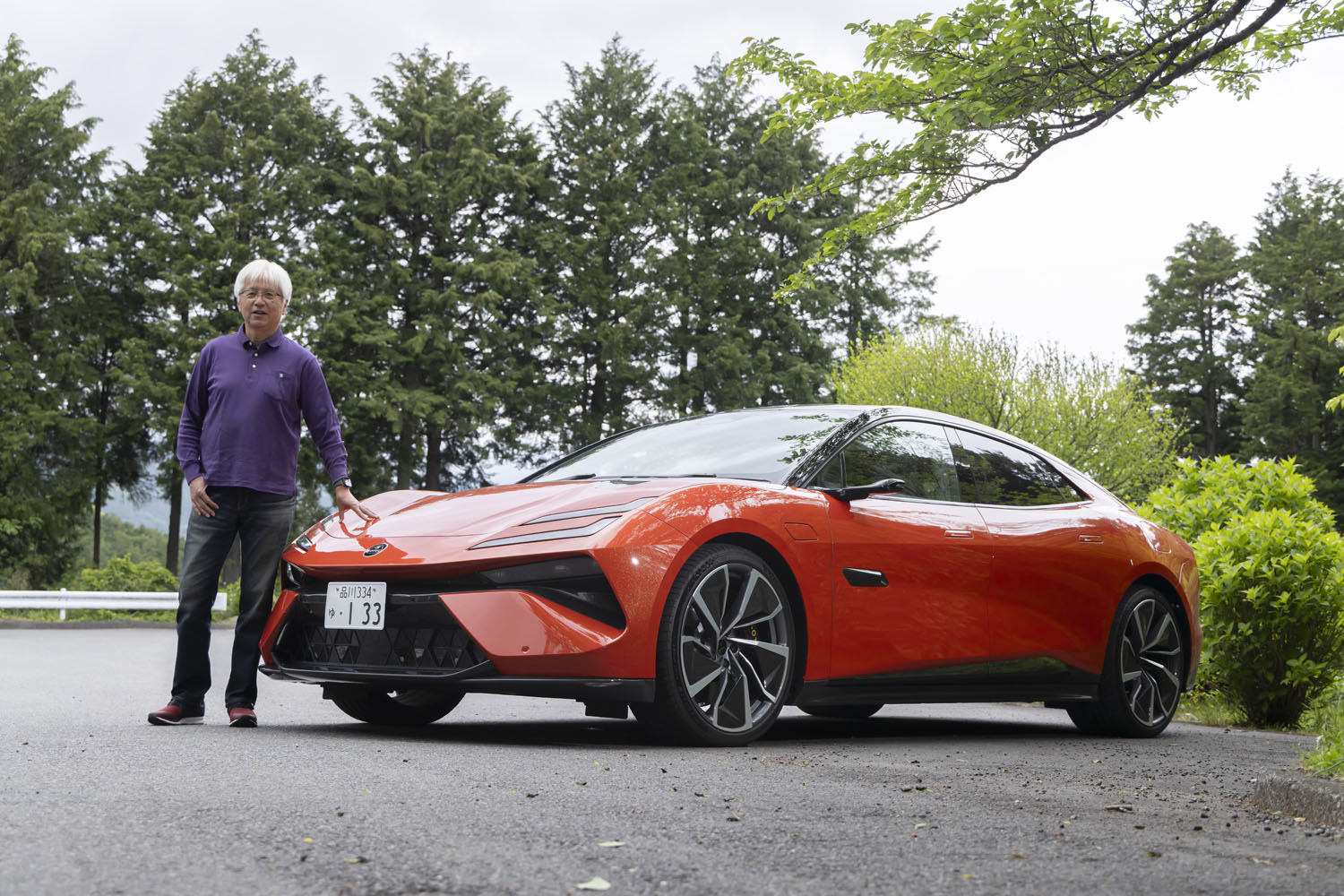 ロータス・エメヤR（前編） - webCG