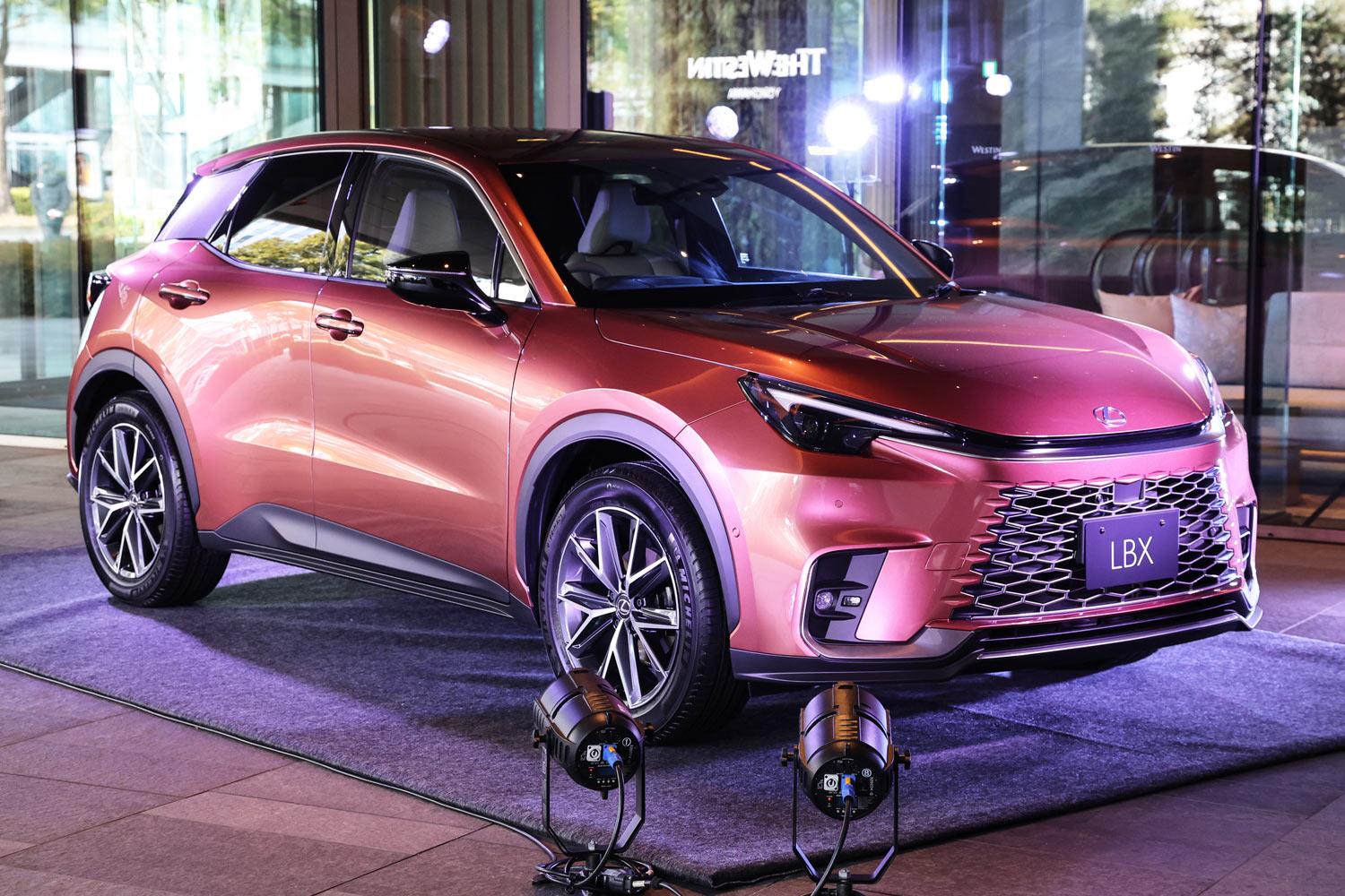 第13回：レクサスLBX（前編） 【カーデザイン曼荼羅】 - webCG