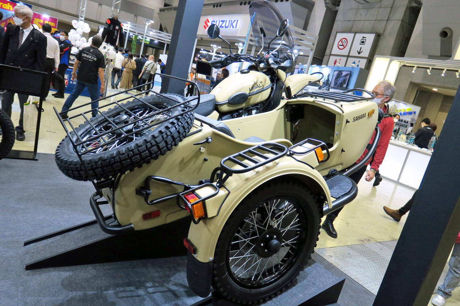 東京モーターサイクルショー2023（ウラル・ジャパン） ビジュアル28枚 【画像・写真】 - webCG