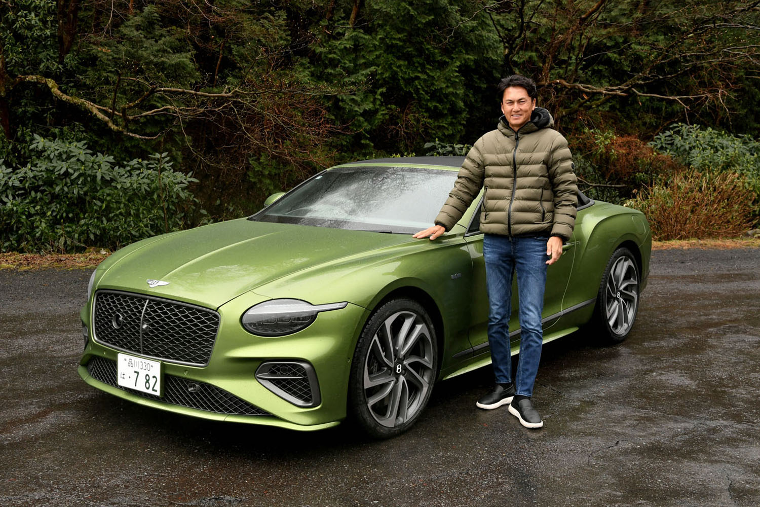 ベントレー・コンチネンタルGTCスピード（前編） - webCG