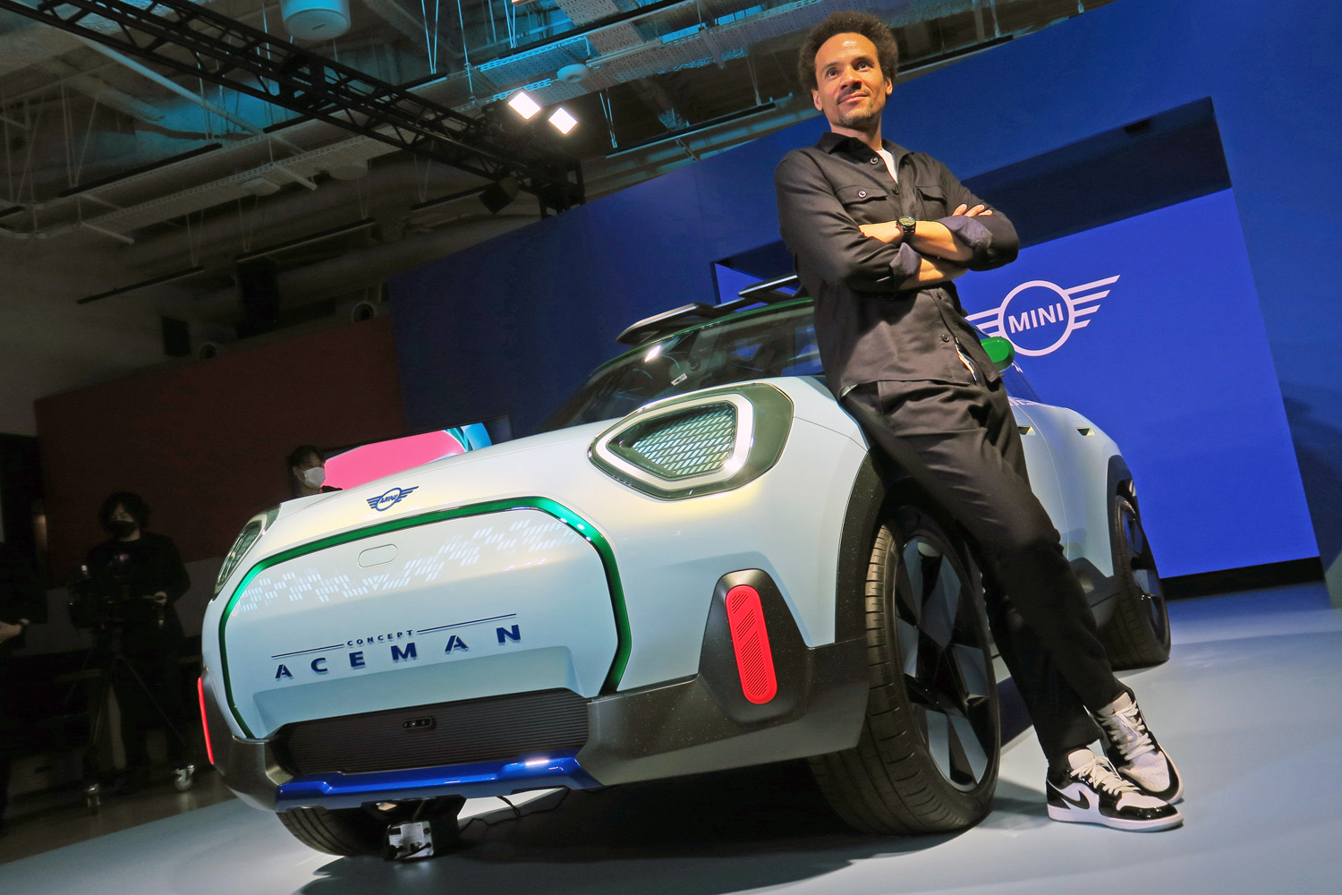 SUVタイプのEVコンセプトモデル「MINIコンセプト エースマン」日本初公開 【ニュース】 - webCG