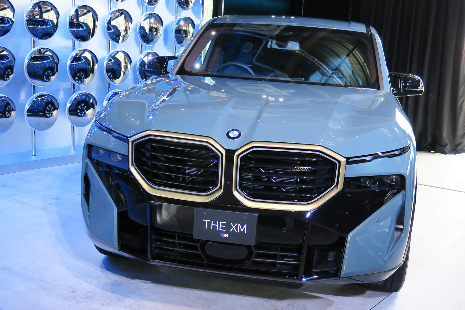 BMW XM 内装・外装など78枚 【画像・写真】 - webCG