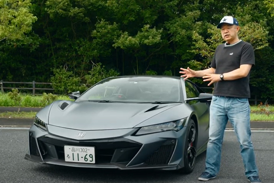 これが総仕上げの走り！ 「ホンダNSXタイプS」に試乗 - webCG