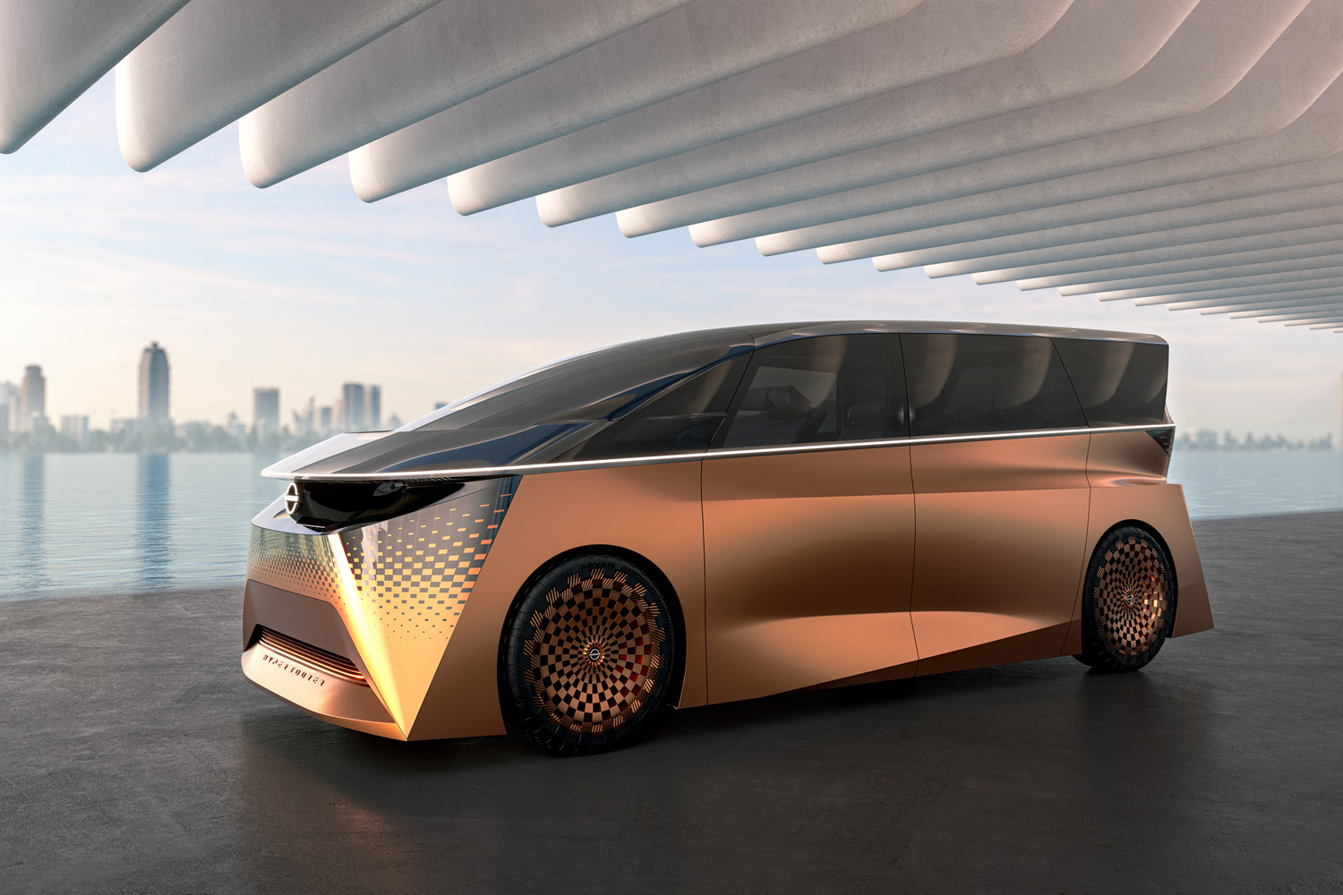 日産が電動コンセプトカーの第3弾「日産ハイパーツアラー」を発表【ジャパンモビリティショー2023】 【ニュース】 - webCG