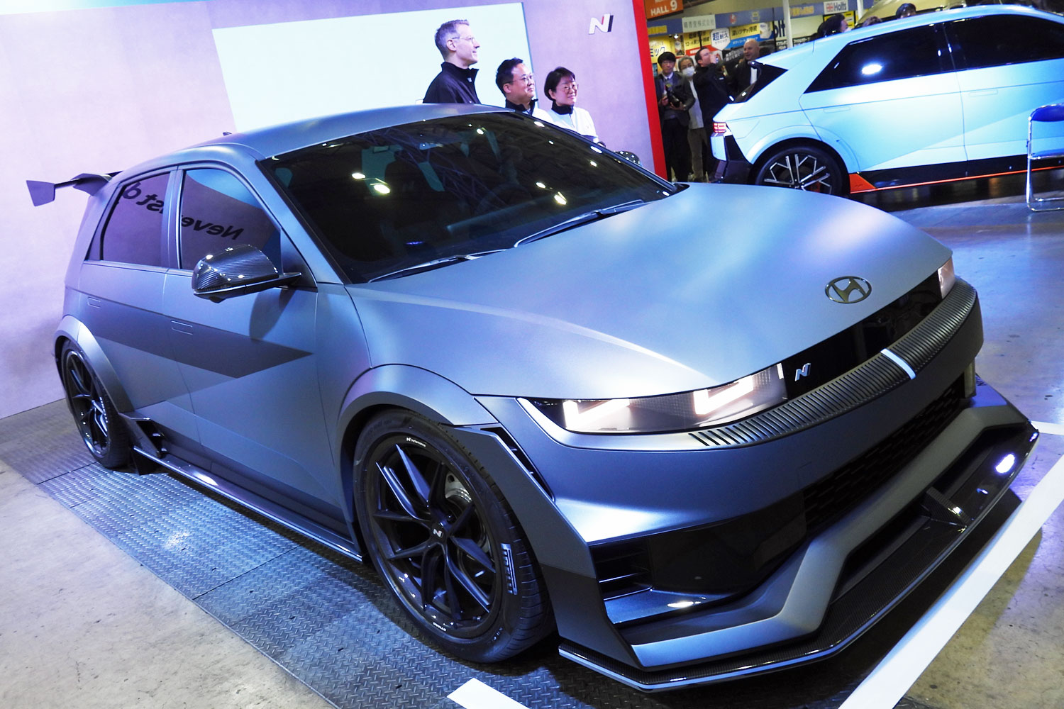 東京オートサロン2024（ヒョンデ） 内装・外装など48枚 【画像・写真】 - webCG