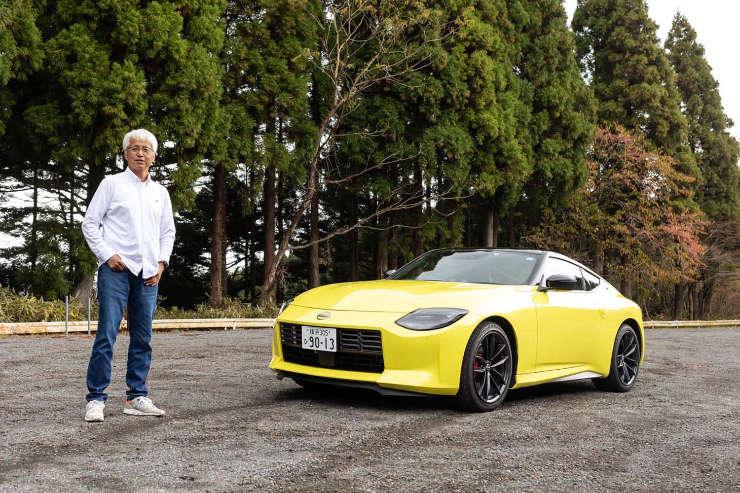 日産フェアレディZバージョンST（後編） - webCG