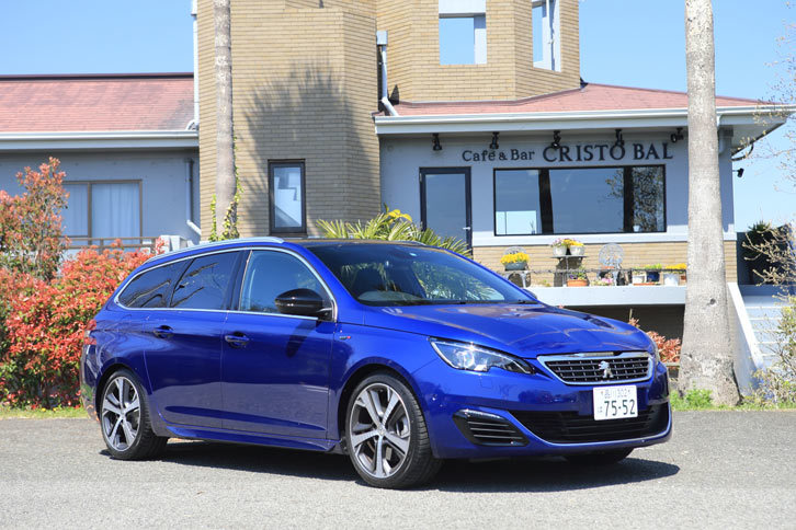 プジョー308SW GT BlueHDi（FF/6AT）【試乗記】 ライオン印のグランドツアラー - webCG