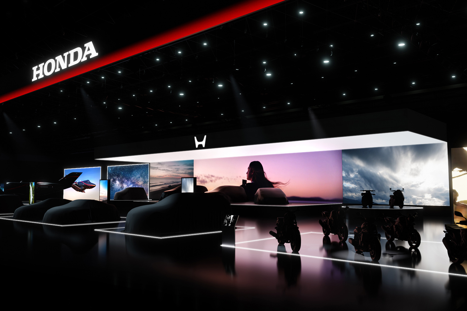 ホンダが電気自動車「ホンダ0シリーズ」を国内初披露【ジャパンモビリティショー2025】 【ニュース】 - webCG