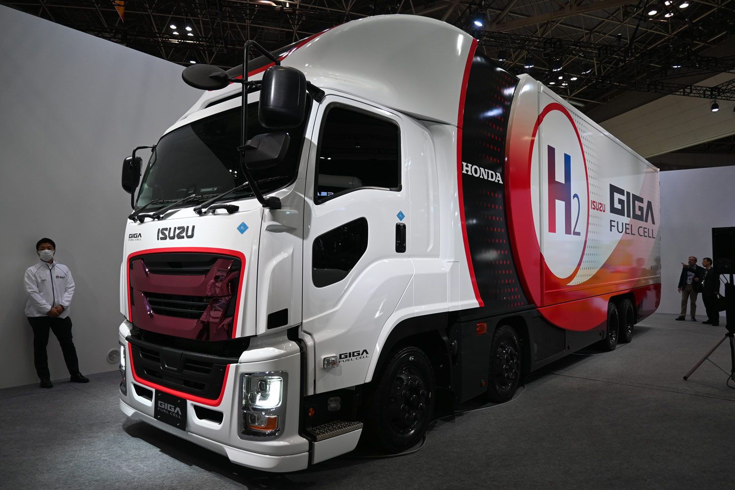 ジャパンモビリティショー2023（いすゞ、UDトラックス、三菱ふそう、日野） ビジュアル42枚 【画像・写真】 - webCG