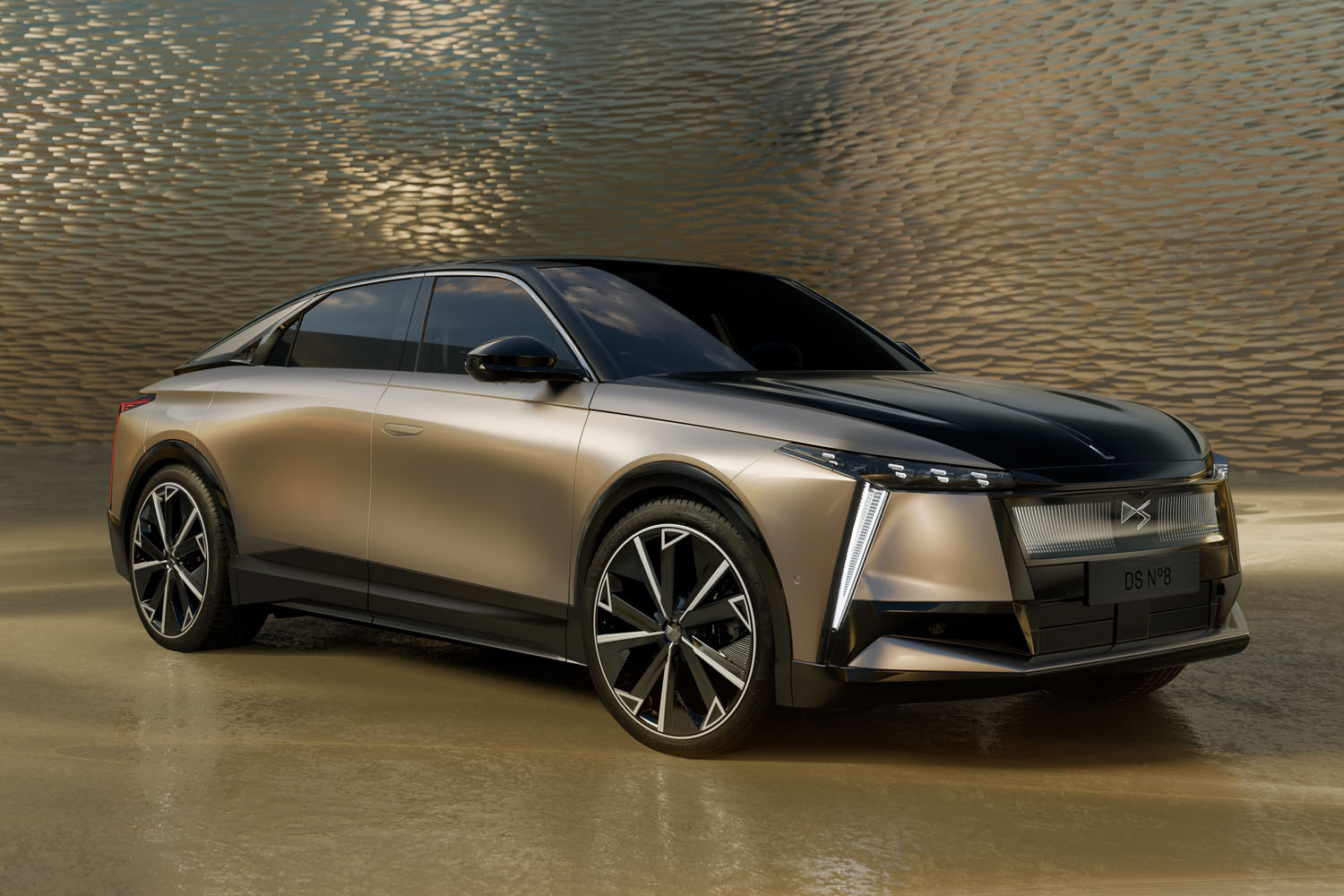 DSが新たなフラッグシップサルーン「DS N°8」を先行展示 【ニュース】 - webCG